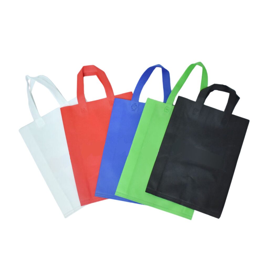 Totebag Spunbond Box dengan Handle Bisa Cetak Logo - SOUVIA