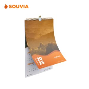 Percetakan Kalender Dinding dan Meja Souvenir Perusahaan 2024 - SOUVIA
