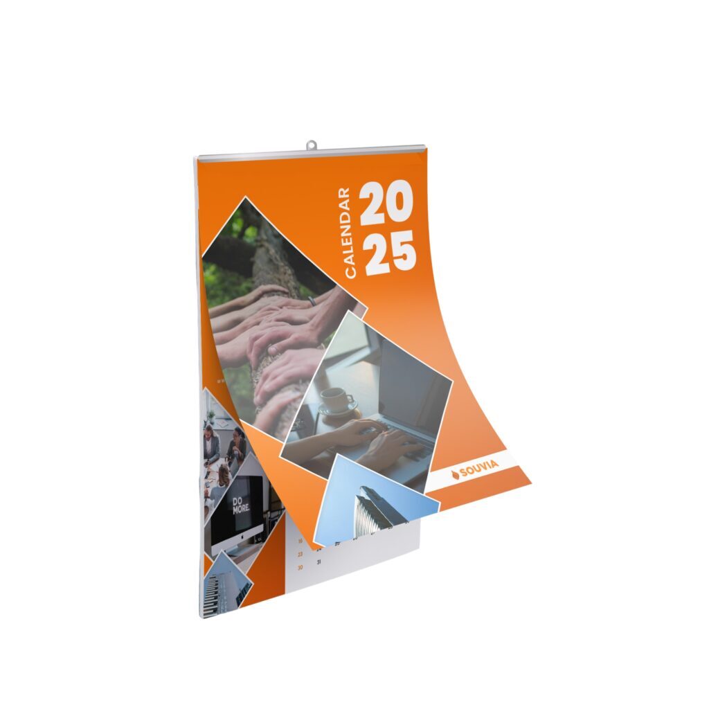 Percetakan Kalender Dinding dan Meja Souvenir Perusahaan 2025 - SOUVIA