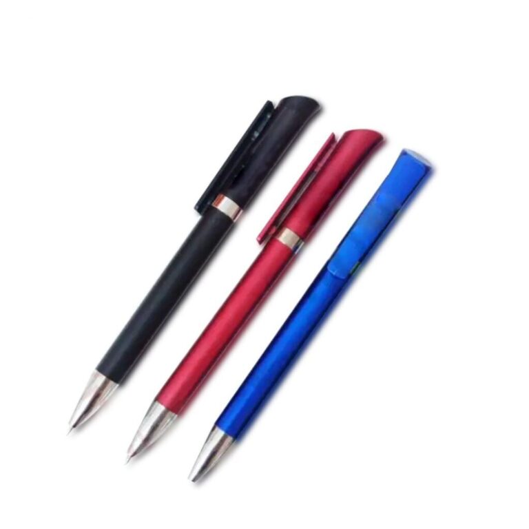 Pesan Pulpen Souvenir Acara Kantor Gratis Branding - SOUVIA