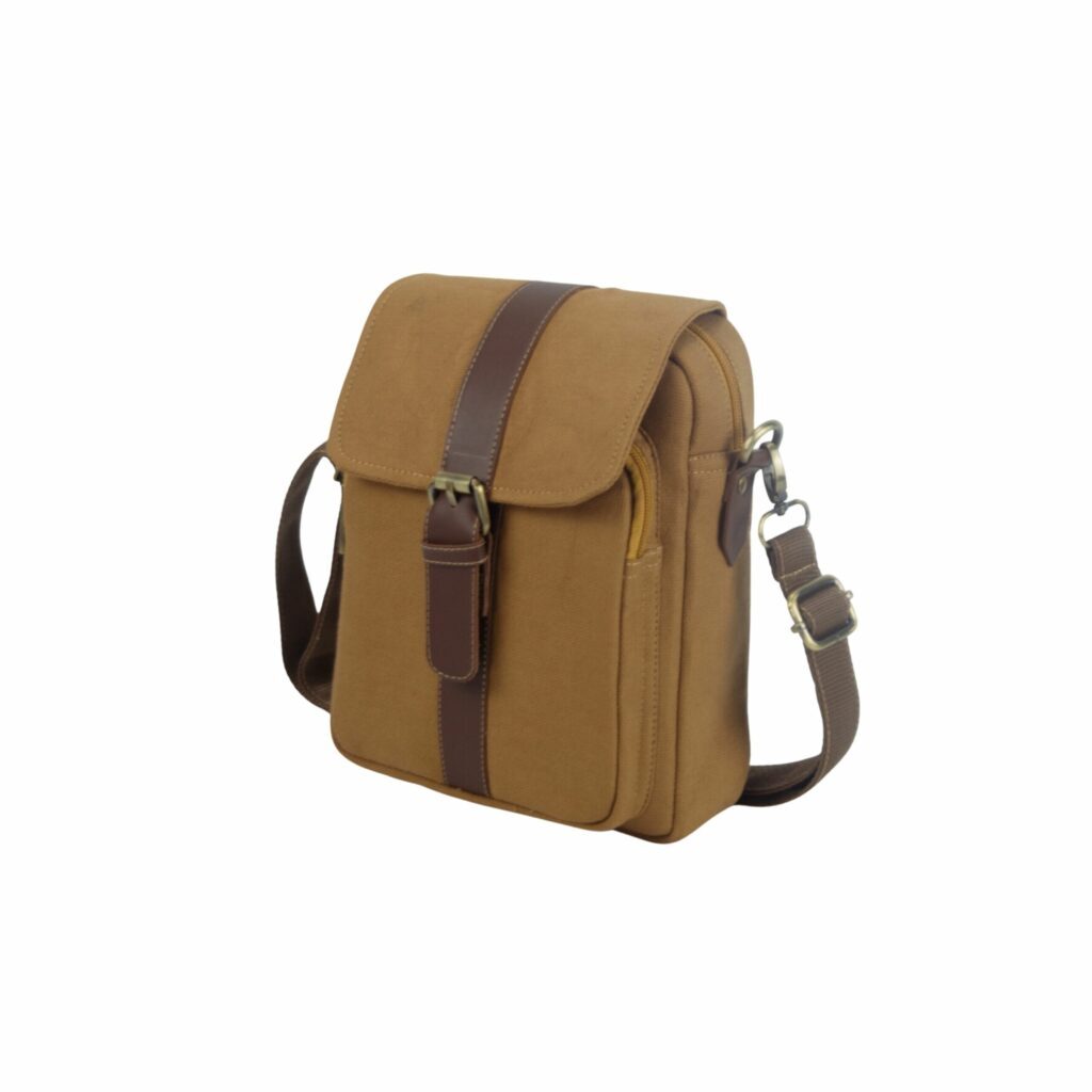 Tas Selempang Mini Kanvas | Merchandise untuk Travel - SOUVIA