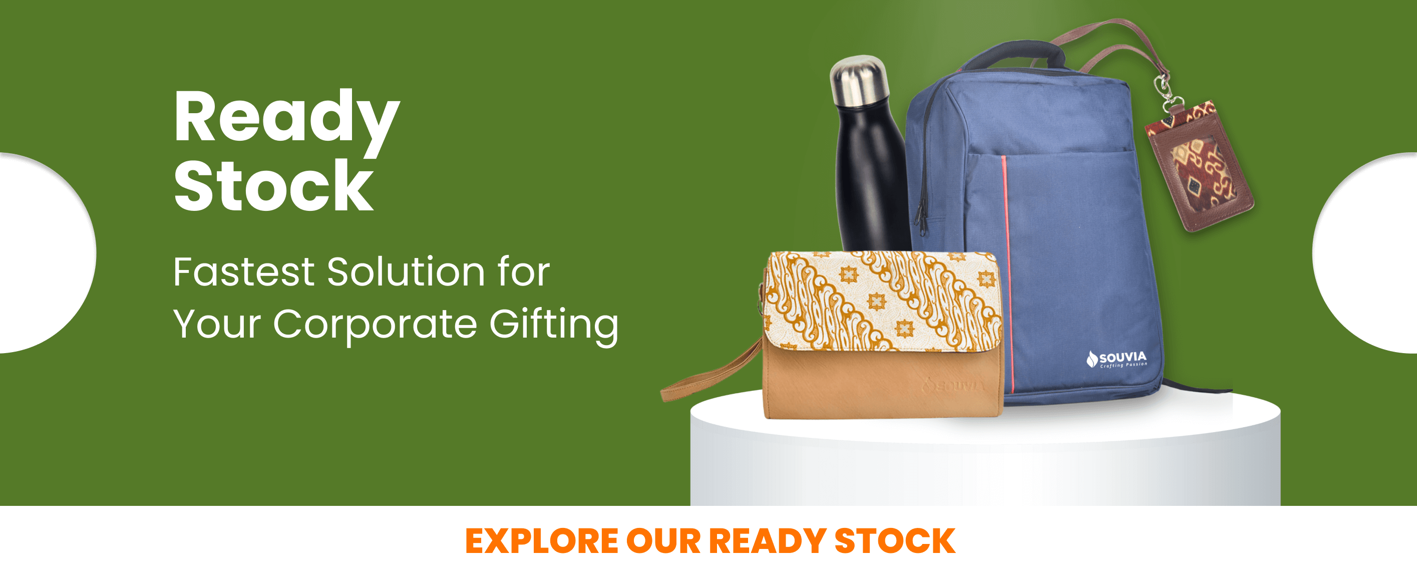 SOUVIA - Corporate Gift & Souvenir Terbesar No. 1 di Indonesia