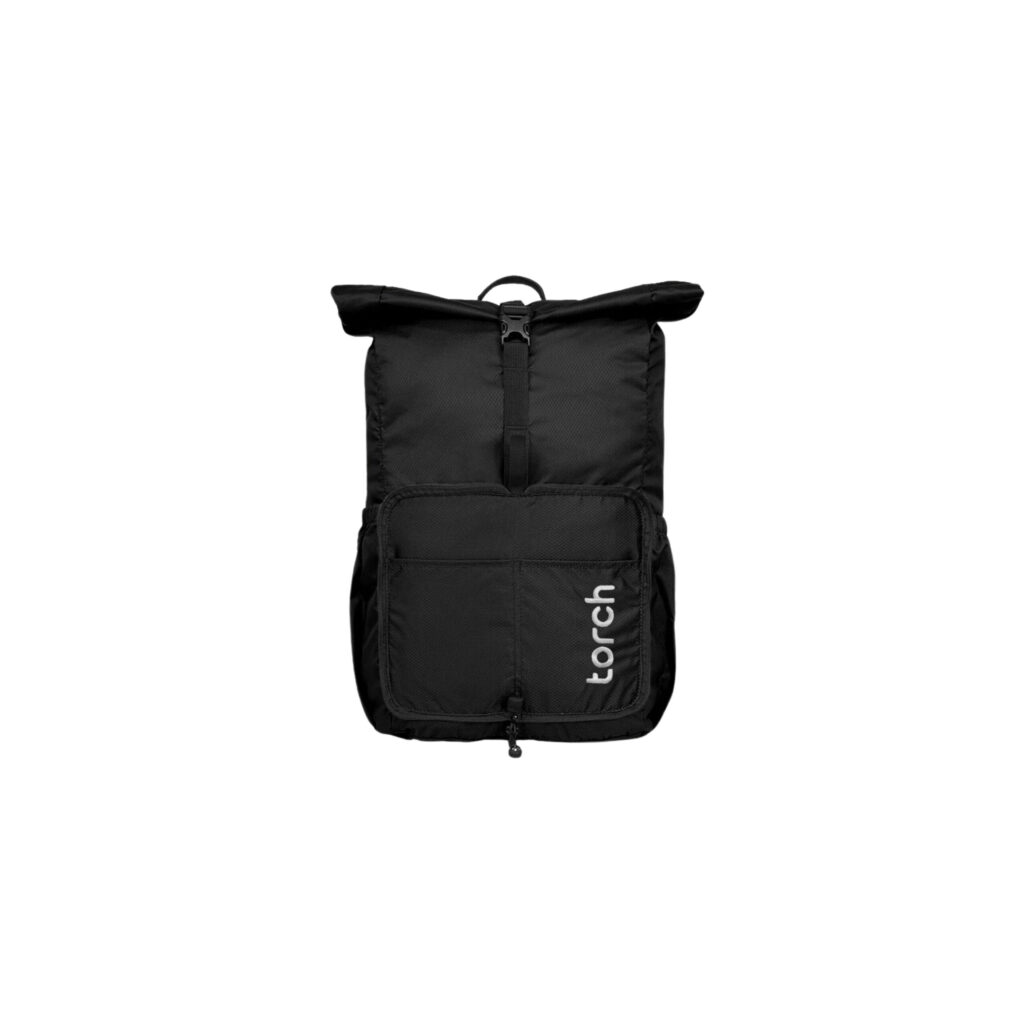 Foldable Bag TORCH Ransel Keren Souvenir Kantor - SOUVIA
