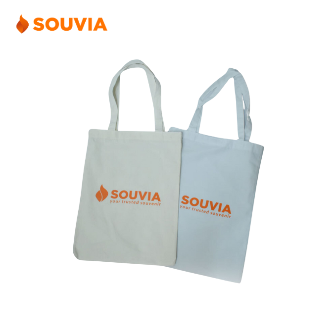 Tote Bag Blacu | Souvenir Tas Kantor Custom Desain - SOUVIA