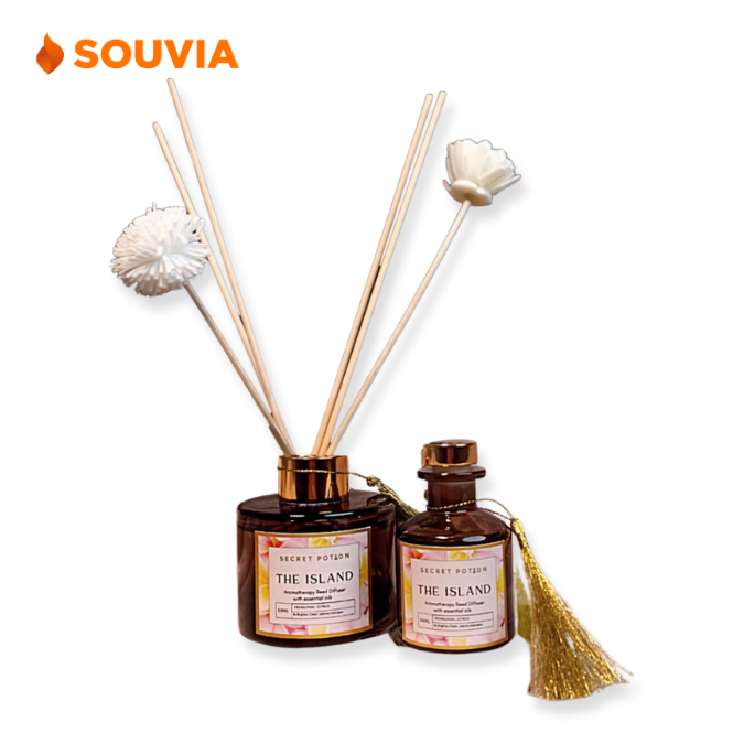 Secret Potion Diffuser The Island Souvenir Kantor - SOUVIA