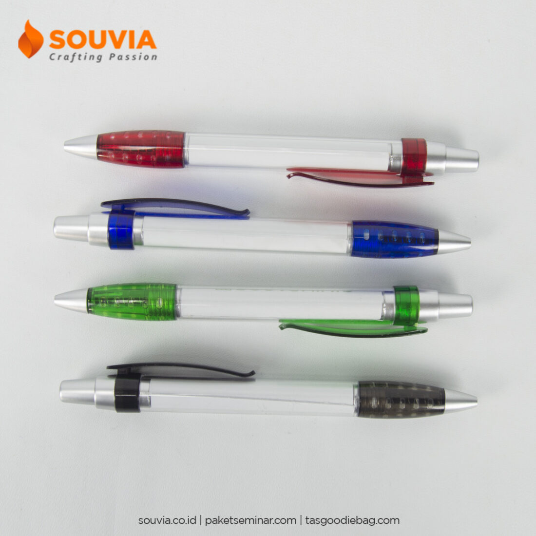 Pulpen Promosi Kantor | Merchandise Pulpen Wajib Ada - SOUVIA