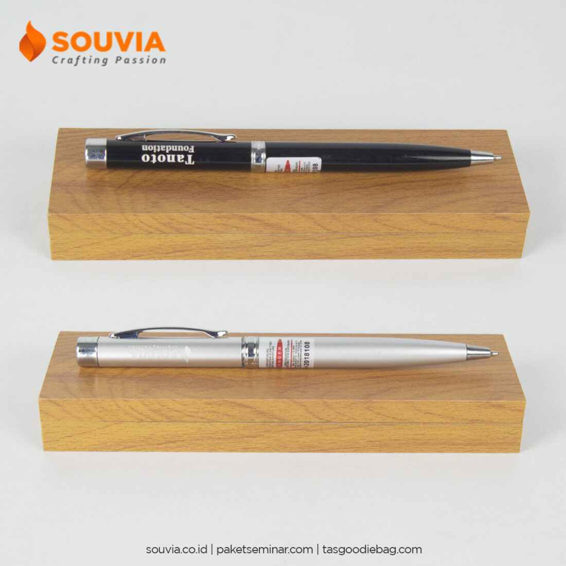Pulpen Pointer Laser | Merchandise Perusahaan Formal - SOUVIA