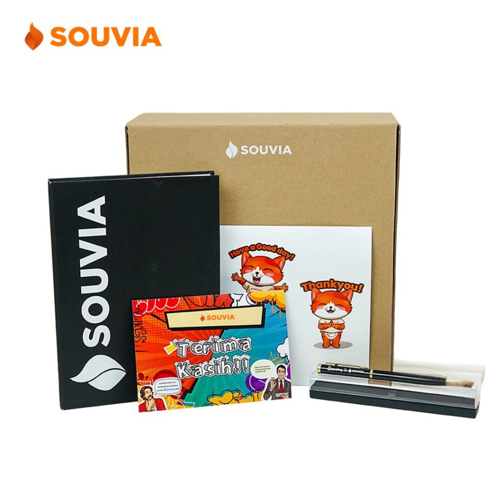 Student Kit yang Tepat, Belajar jadi lebih Semangat - SOUVIA