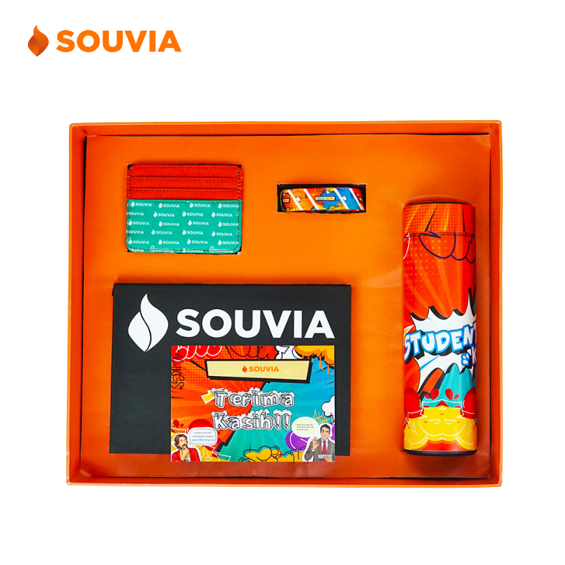 Student Kit yang Tepat, Belajar jadi lebih Semangat - SOUVIA