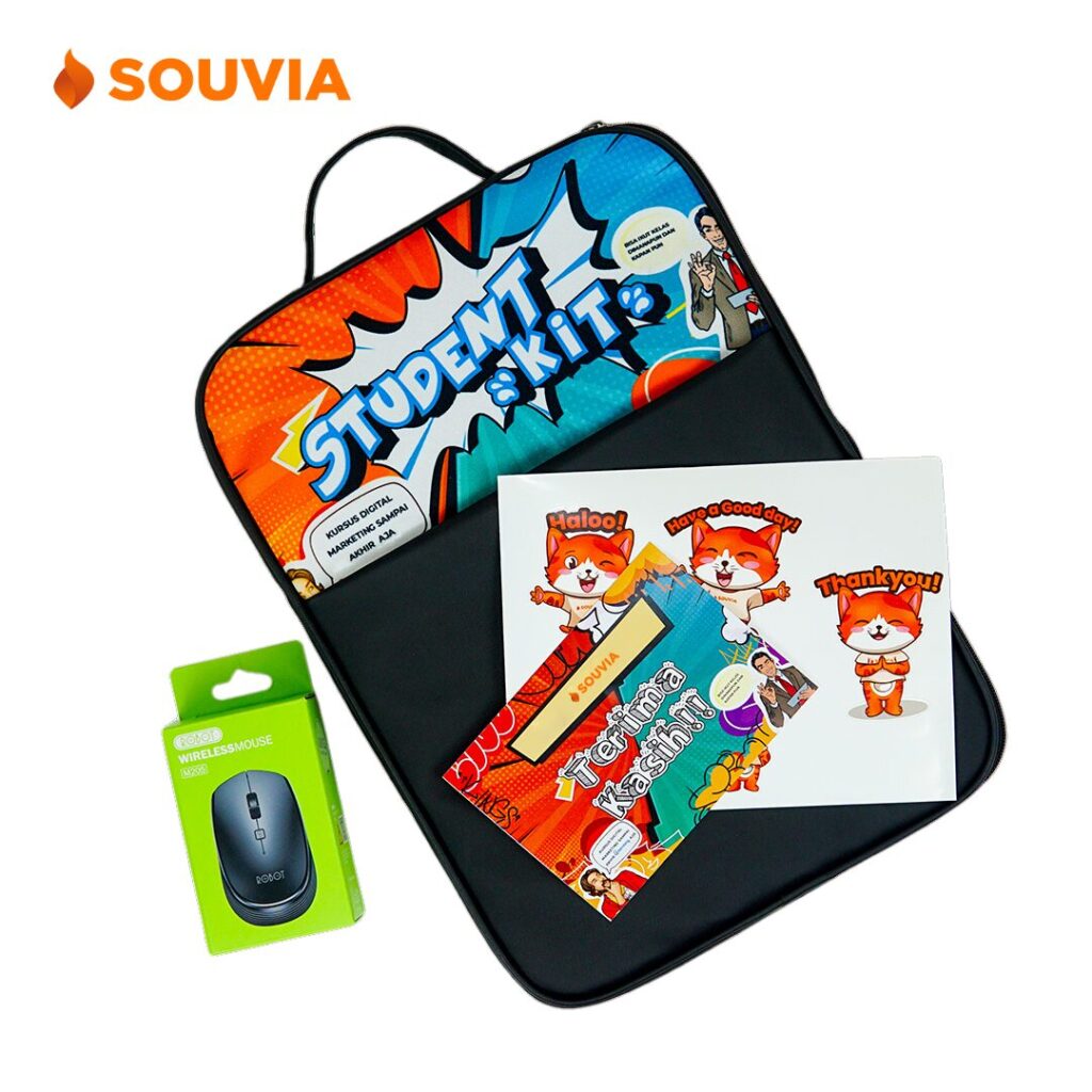 Student Kit yang Tepat, Belajar jadi lebih Semangat - SOUVIA