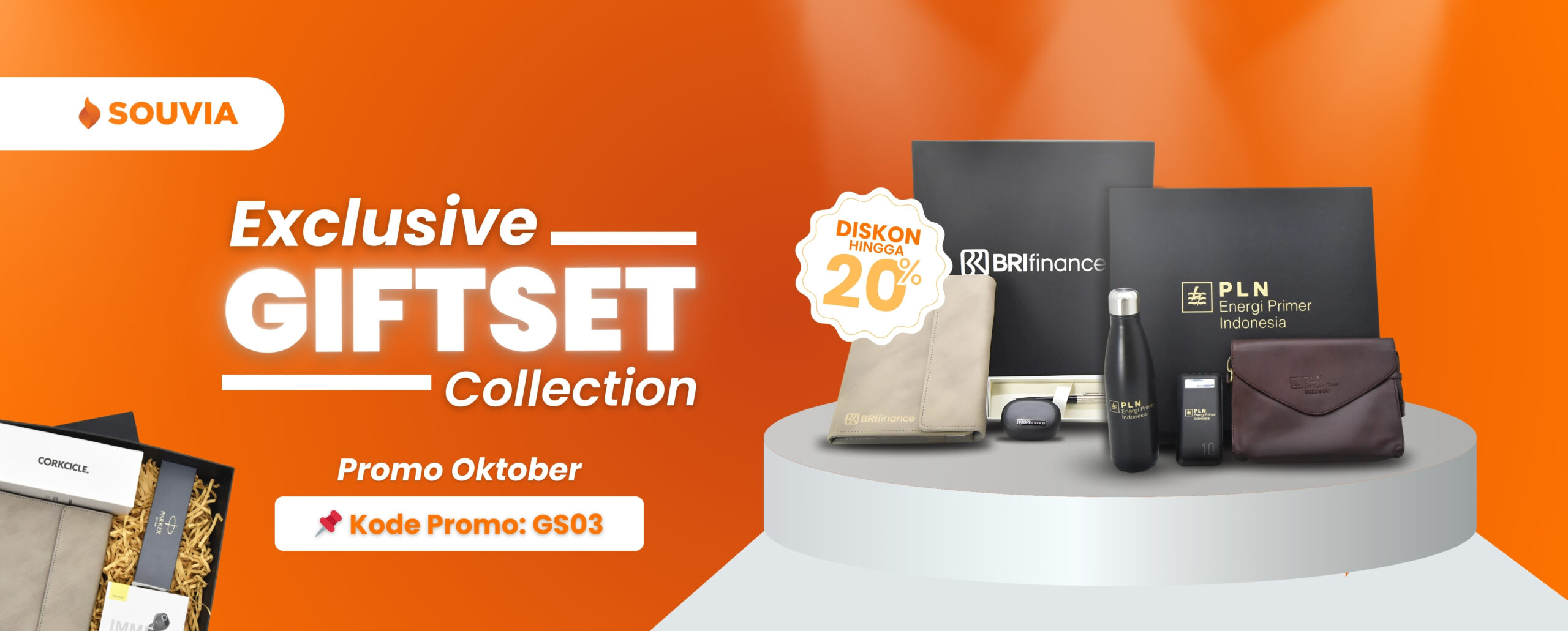 SOUVIA - Corporate Gift & Souvenir Terbesar No. 1 di Indonesia