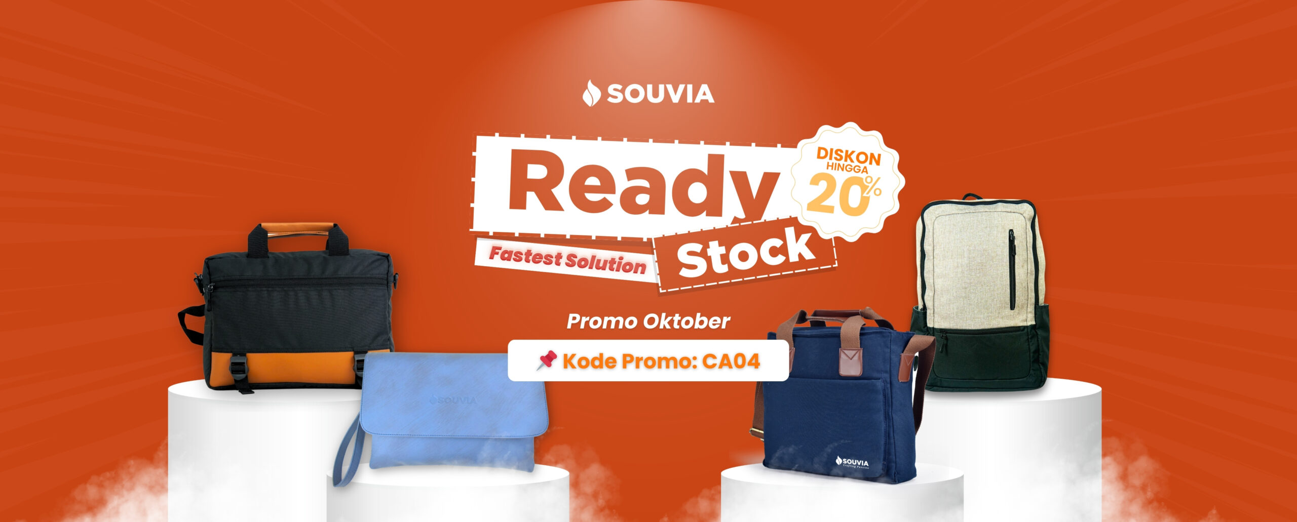 SOUVIA - Corporate Gift & Souvenir Terbesar No. 1 di Indonesia