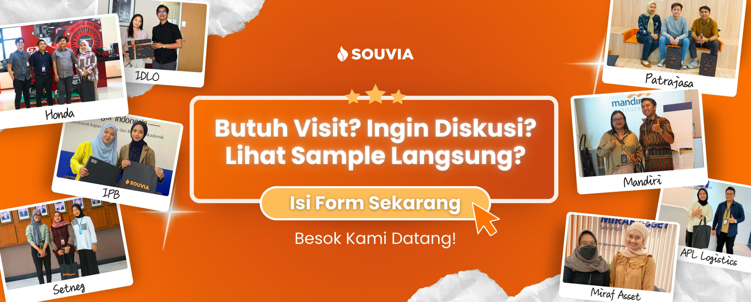 SOUVIA - B2B Corporate Gift & Souvenir Terbesar No. 1 di Indonesia