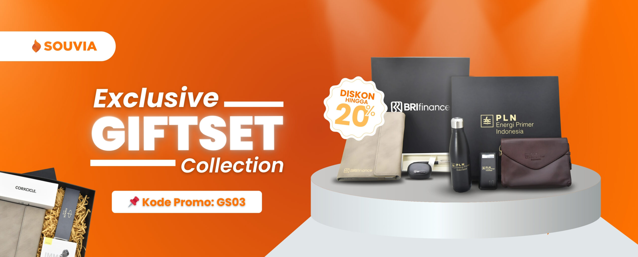 SOUVIA - B2B/B2G Corporate Gift & Souvenir Terbesar No. 1 di Indonesia