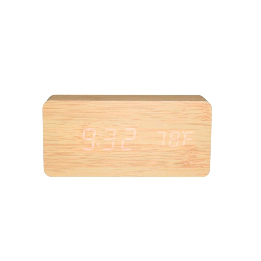 Jual Jam Meja Kayu - Harga Terbaik 2024 | SOUVIA