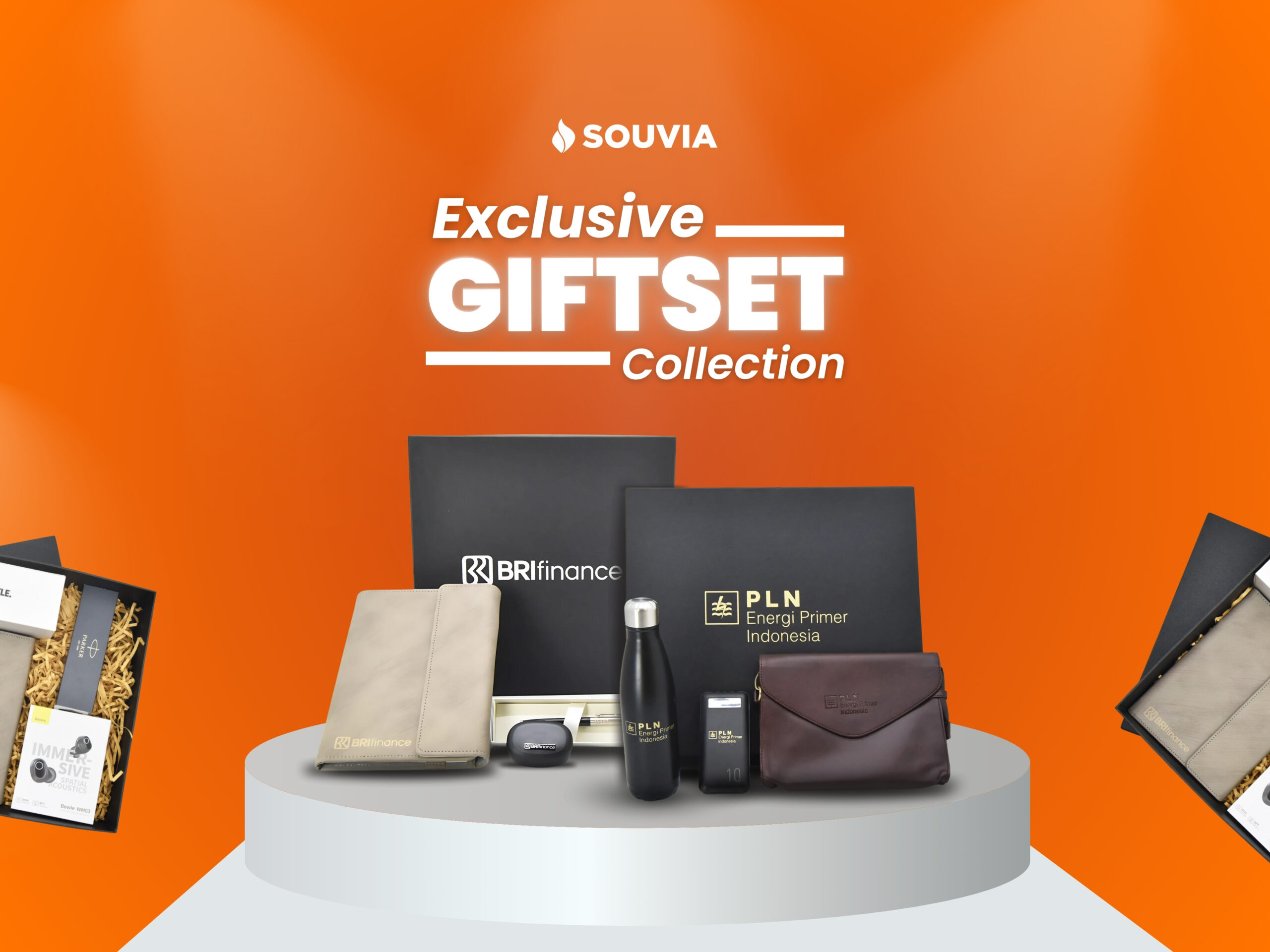 Pilihan Executive Gift & Corporate Gifts Custom Premium yang Cocok ...